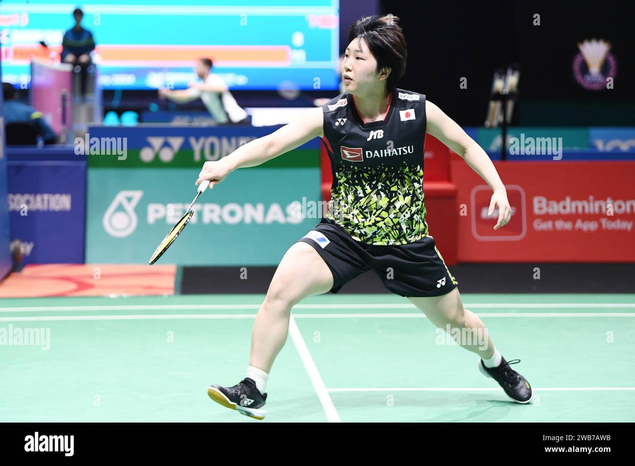 Axiata Arena, Kuala Lumpur, Malaysia. 9th Jan, 2024. Akane Yamaguchi (JPN), JANUARY 9, 2024 ...