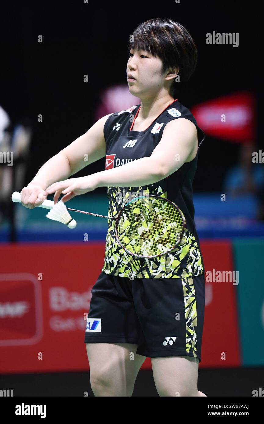 Axiata Arena, Kuala Lumpur, Malaysia. 9th Jan, 2024. Akane Yamaguchi (JPN), JANUARY 9, 2024 ...