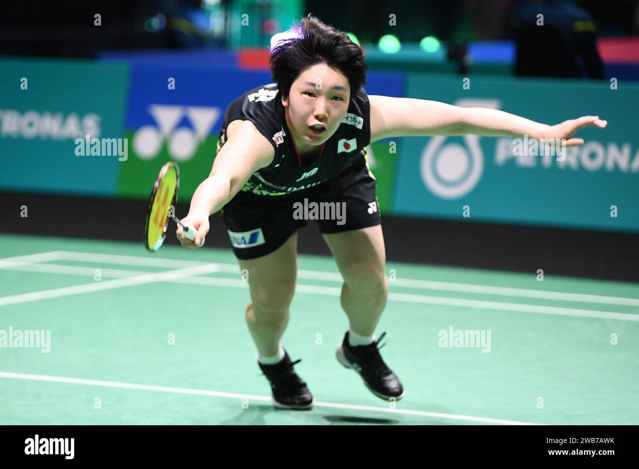 Axiata Arena, Kuala Lumpur, Malaysia. 9th Jan, 2024. Akane Yamaguchi (JPN), JANUARY 9, 2024 ...
