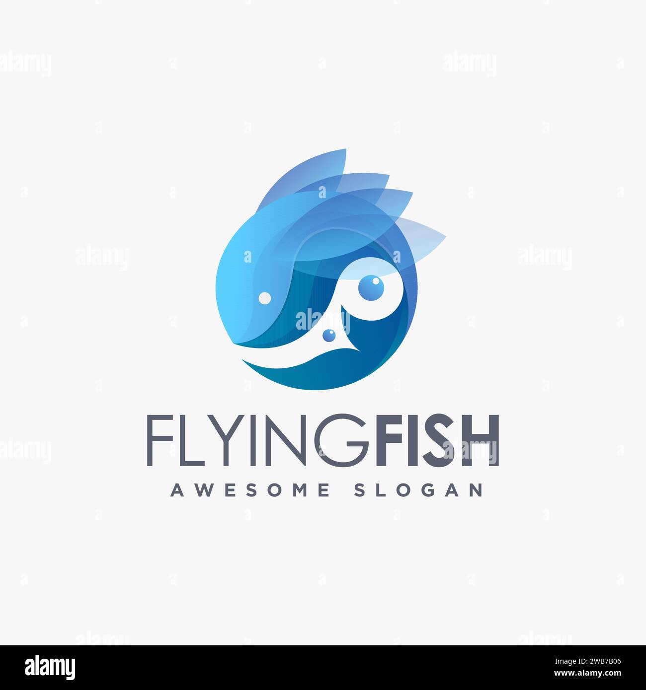 Modern fishing technology Stock Vector Images - Alamy