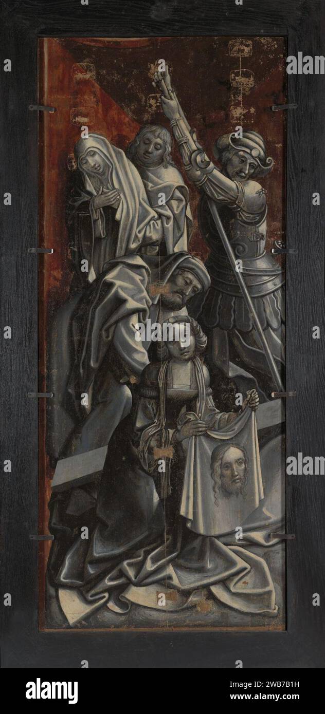 Jan Rombouts (I) - Reverse side of the panel of the Martyrdom of St ...