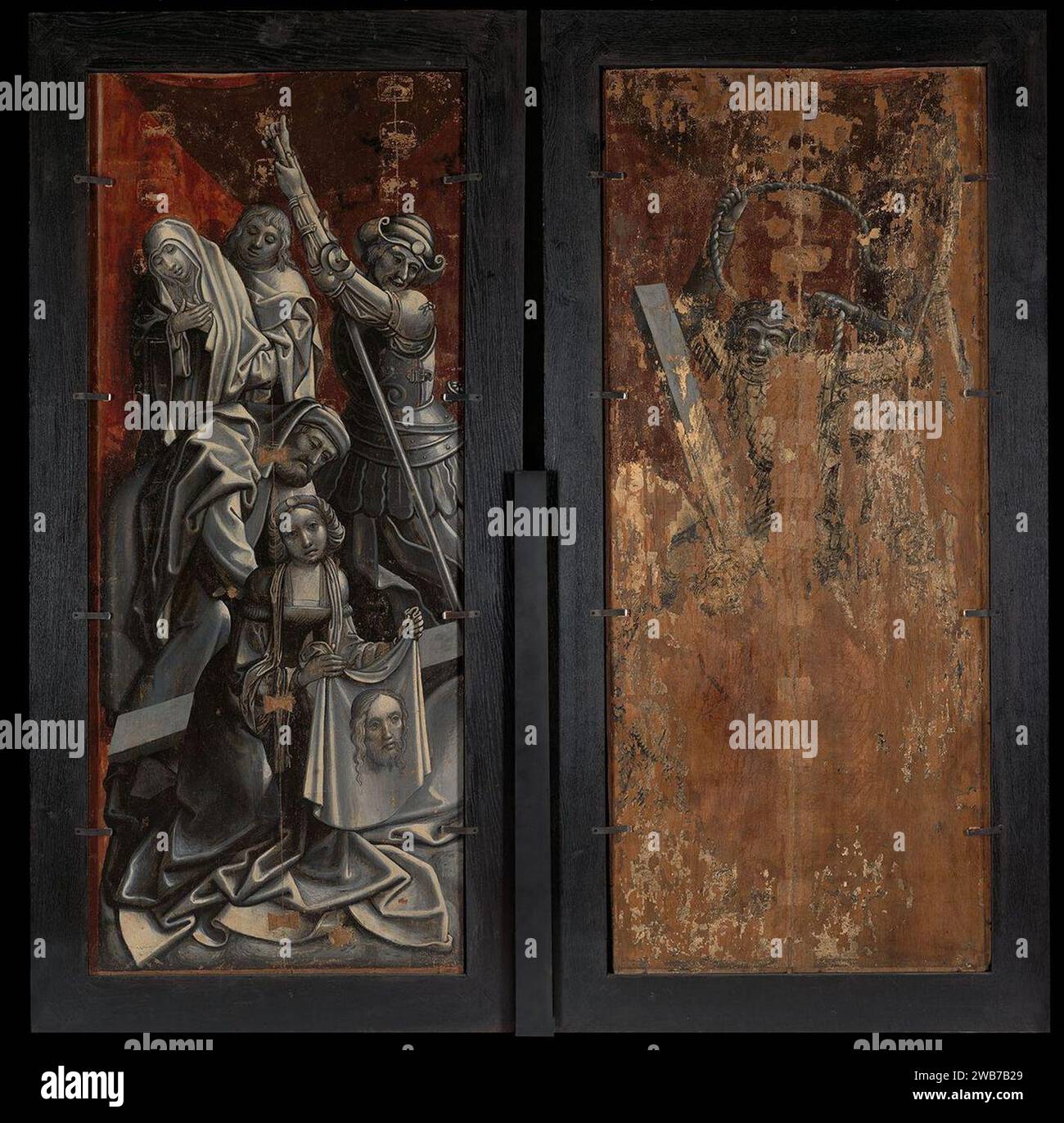 Jan Rombouts (I) - The bearing of the cross Stock Photo - Alamy