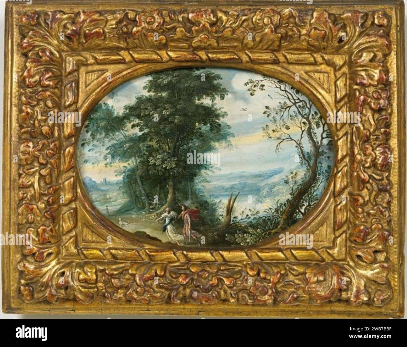 Jasper van der Lanen - The young Tobit and the archangel Raphael Stock ...