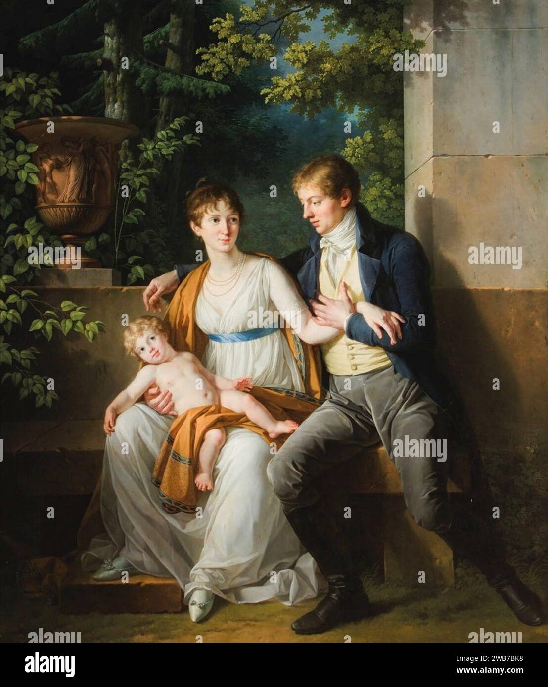 Jean jacques françois le barbier hi-res stock photography and images ...