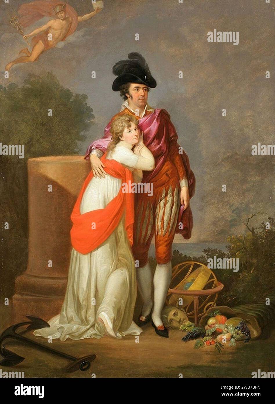 Johann friedrich tischbein hi-res stock photography and images - Alamy