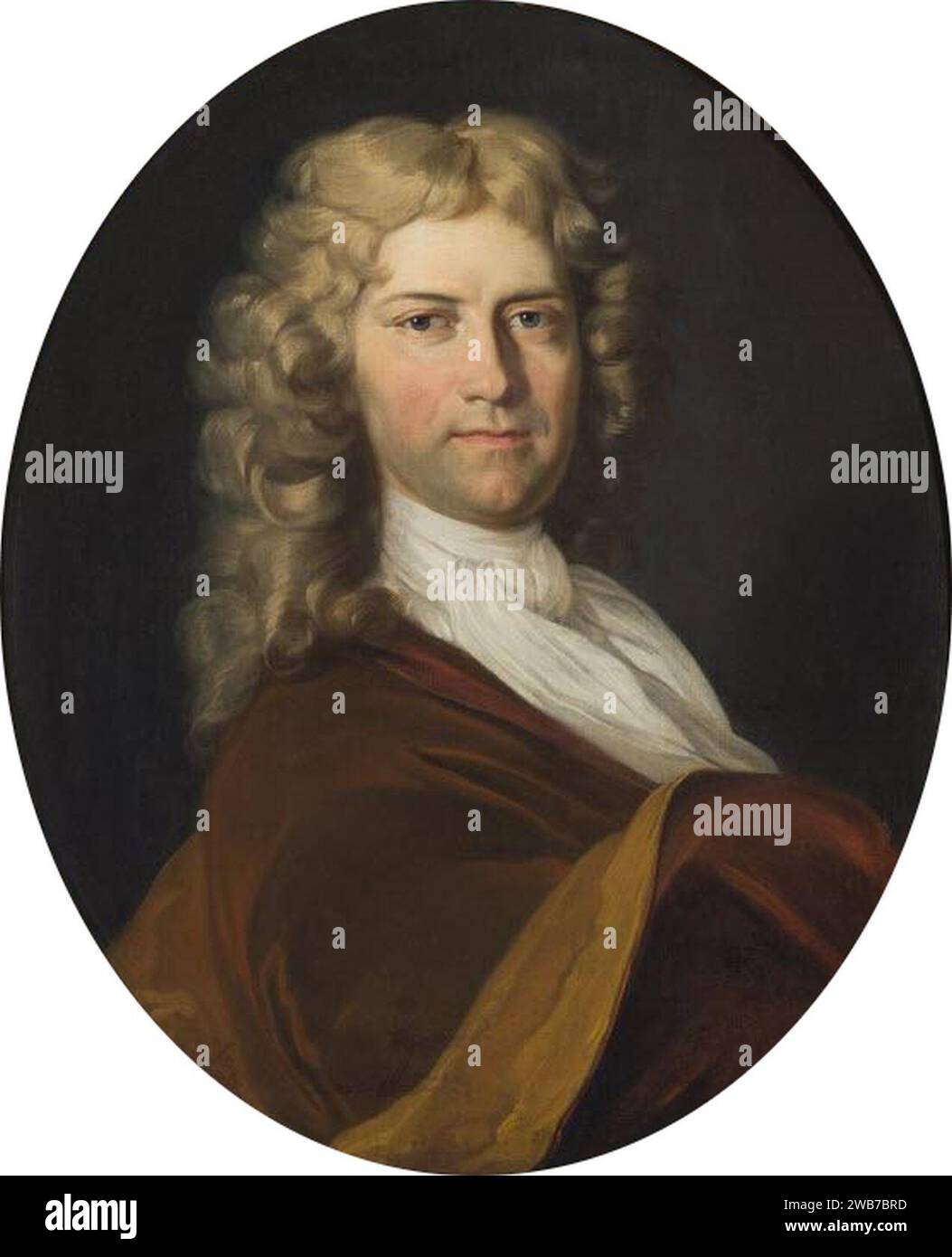 Johann Rudolf Huber, Daniel Tschiffeli (1705 Stock Photo - Alamy
