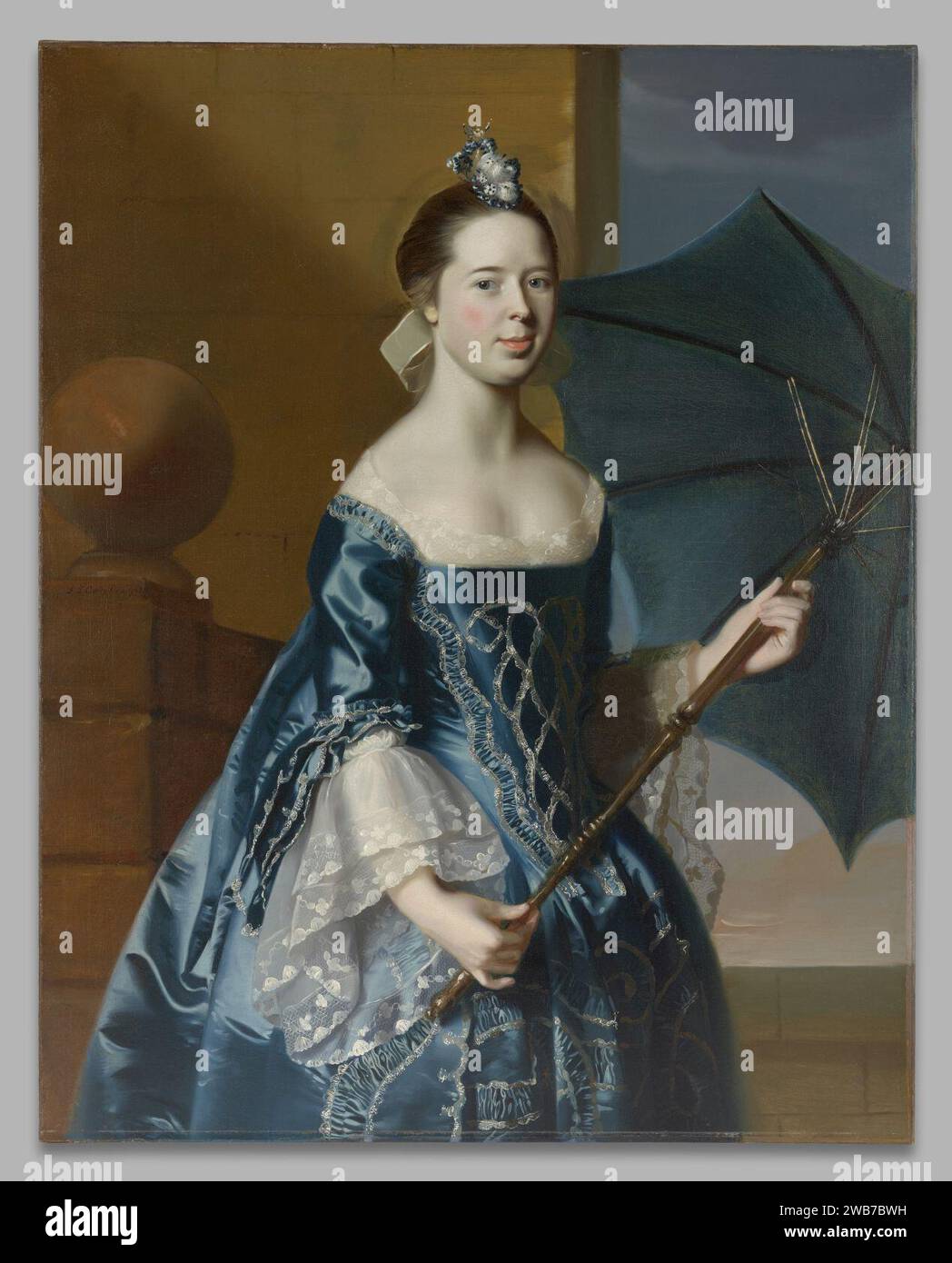 John Singleton Copley - Mrs. Benjamin Pickman (Mary Toppan), (1744-1817 ...