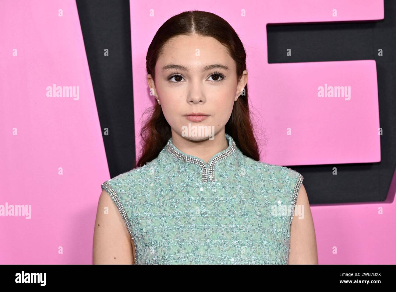 Brooke Timber attends the world premiere of "Mean Girls" at AMC Lincoln ...