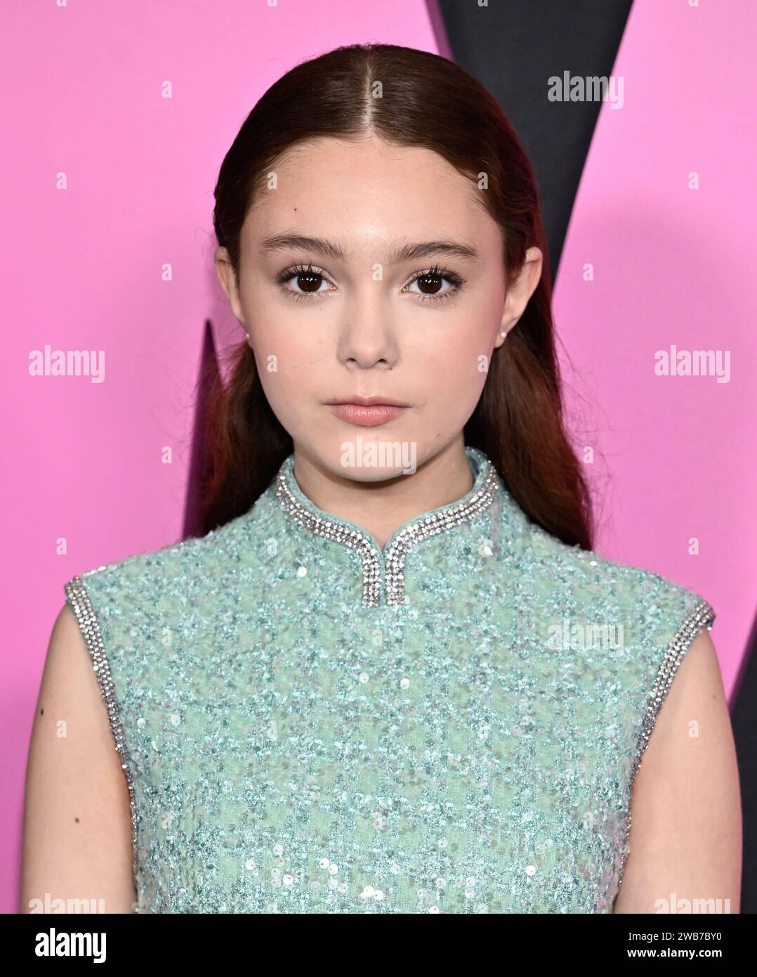 Brooke Timber attends the world premiere of "Mean Girls" at AMC Lincoln ...