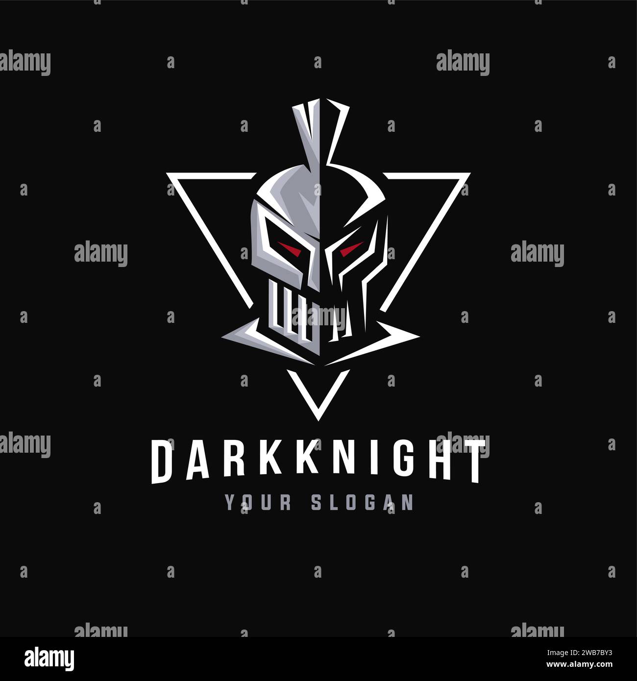 Dark Knight Logo Mal