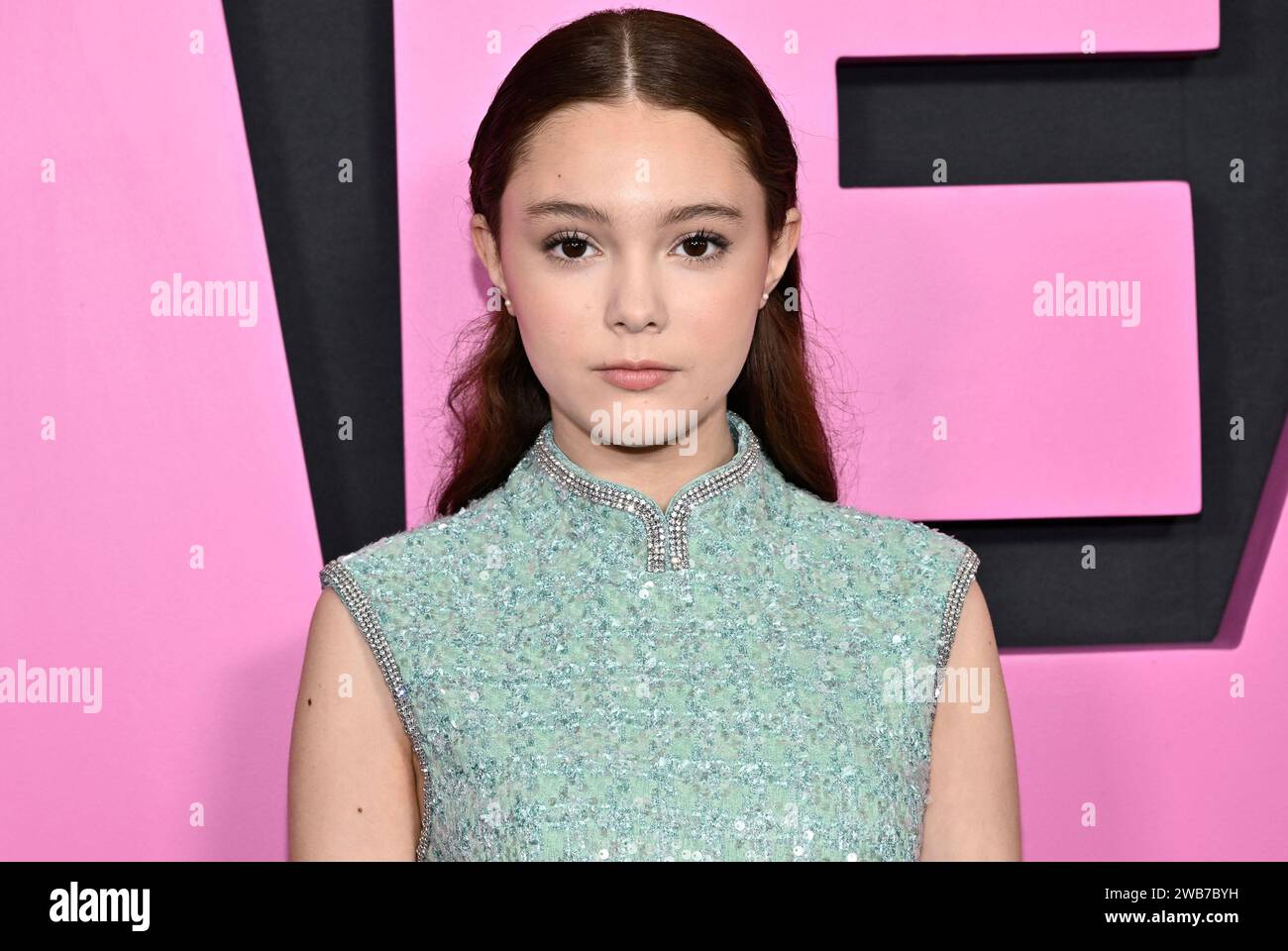 Brooke Timber attends the world premiere of "Mean Girls" at AMC Lincoln ...