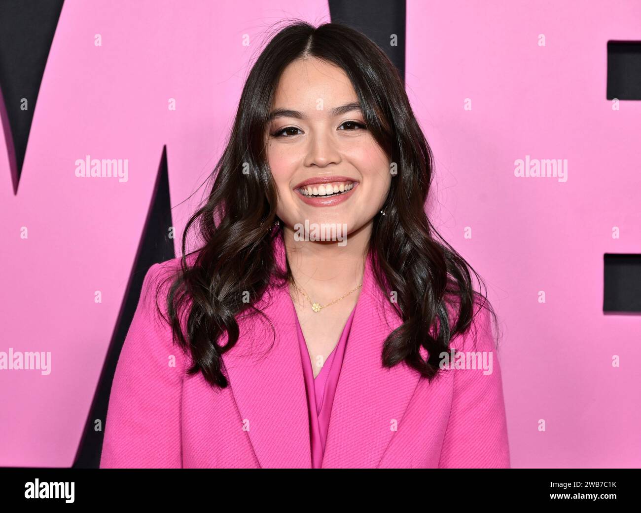 Annabelle Chang attends the world premiere of "Mean Girls" at AMC ...