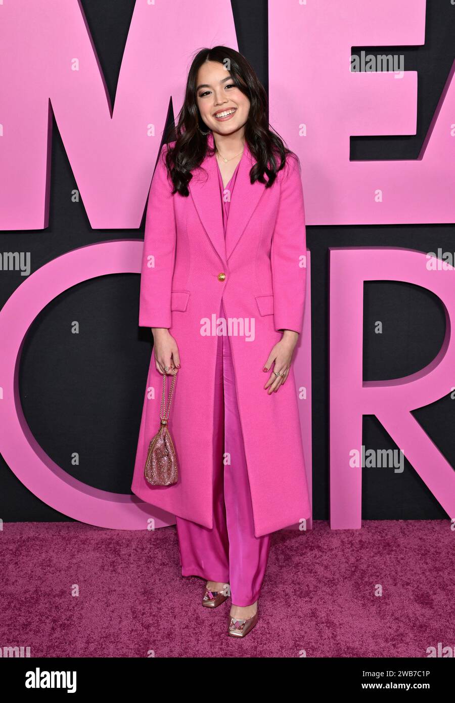 Annabelle Chang attends the world premiere of "Mean Girls" at AMC ...