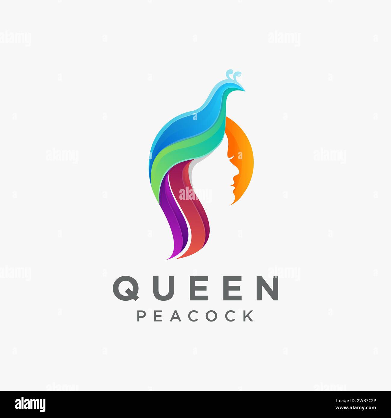 Queen peacock hi-res stock photography and images - Alamy