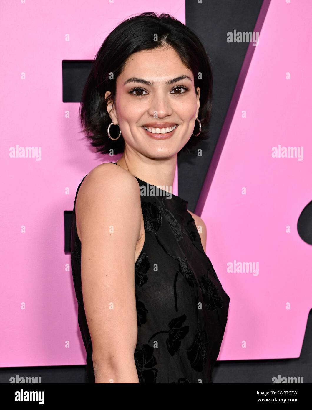 Yesly Dimate attends the world premiere of "Mean Girls" at AMC Lincoln ...