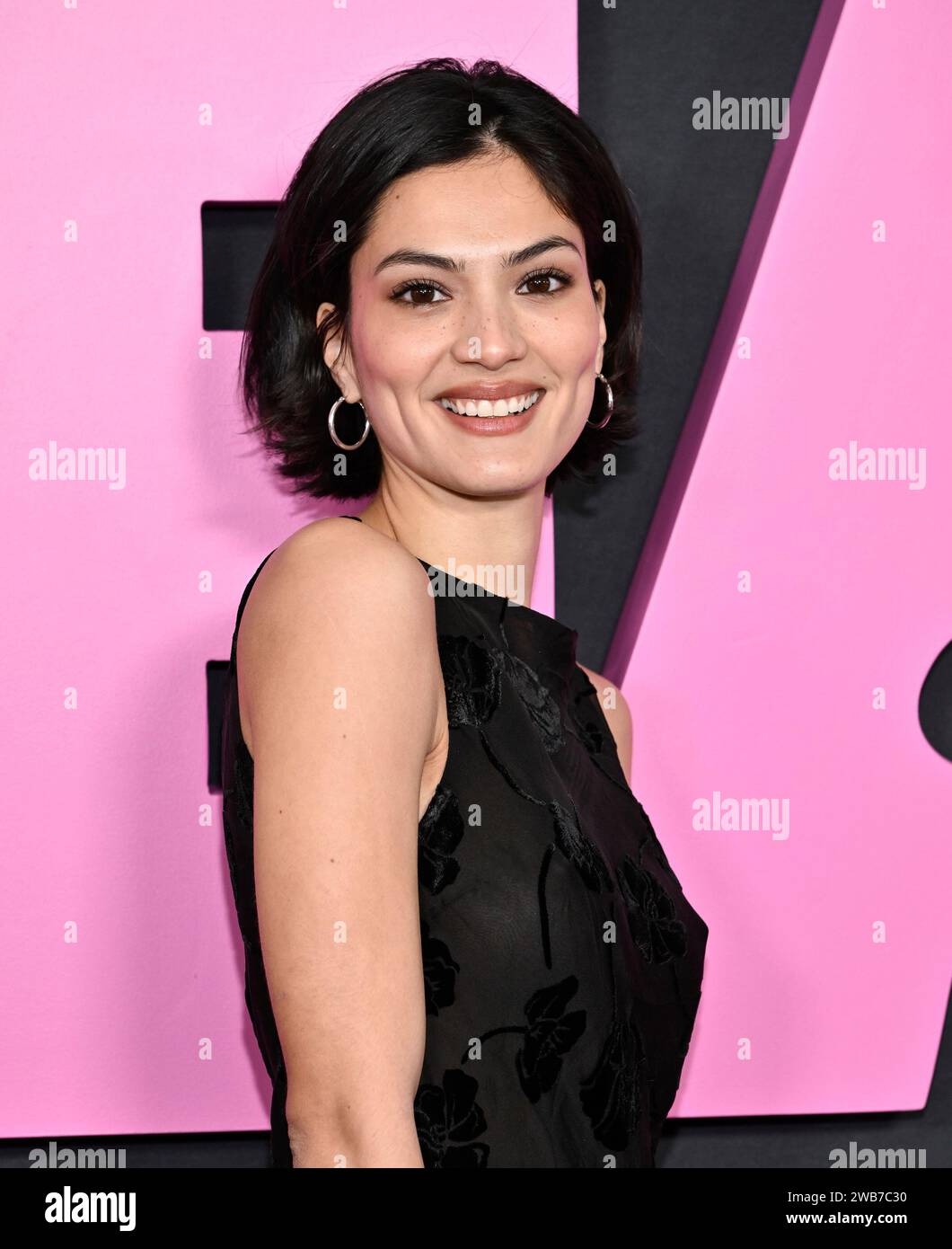 Yesly Dimate attends the world premiere of "Mean Girls" at AMC Lincoln ...