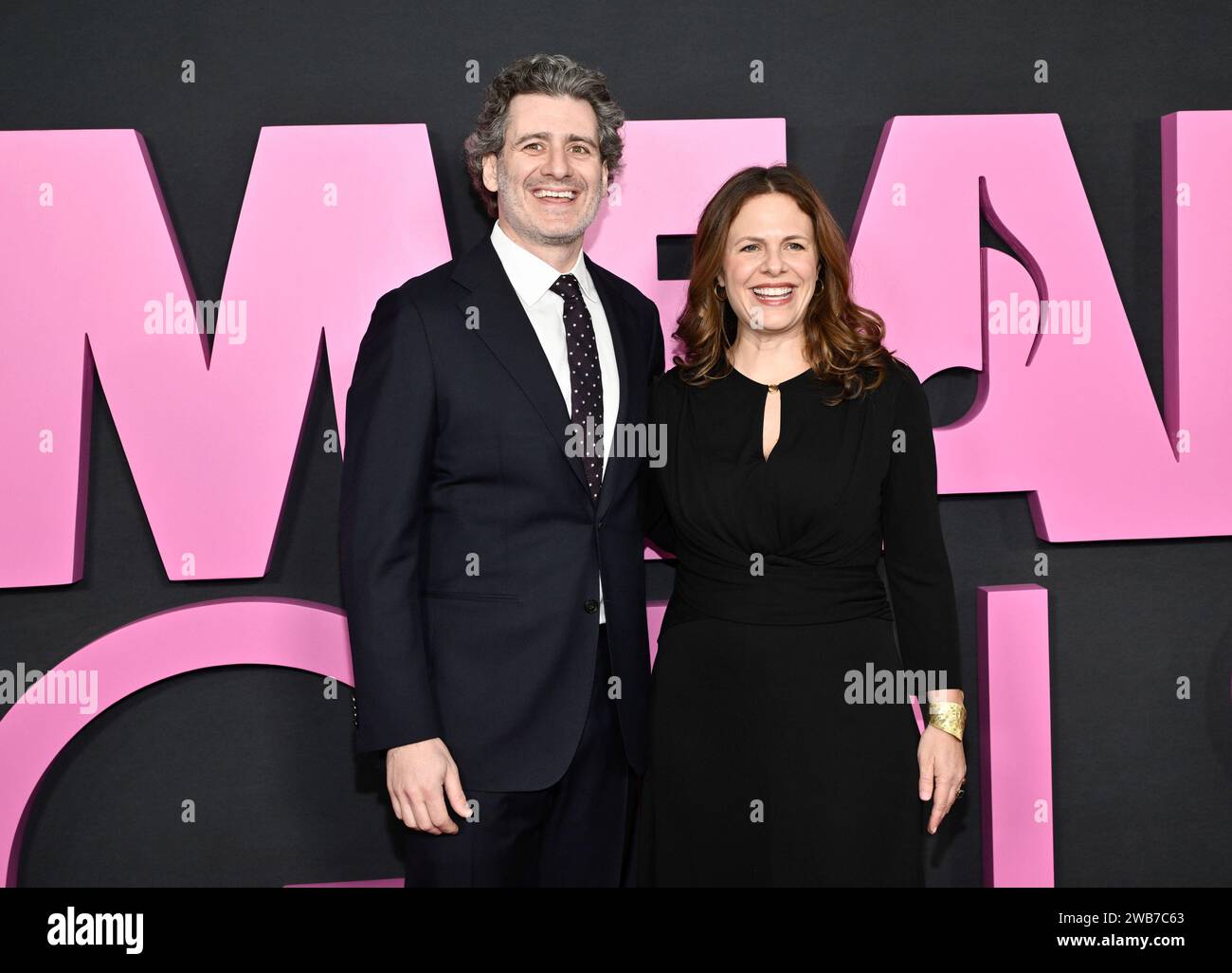 Eric Gurian and guest attend the world premiere of "Mean Girls" at AMC ...