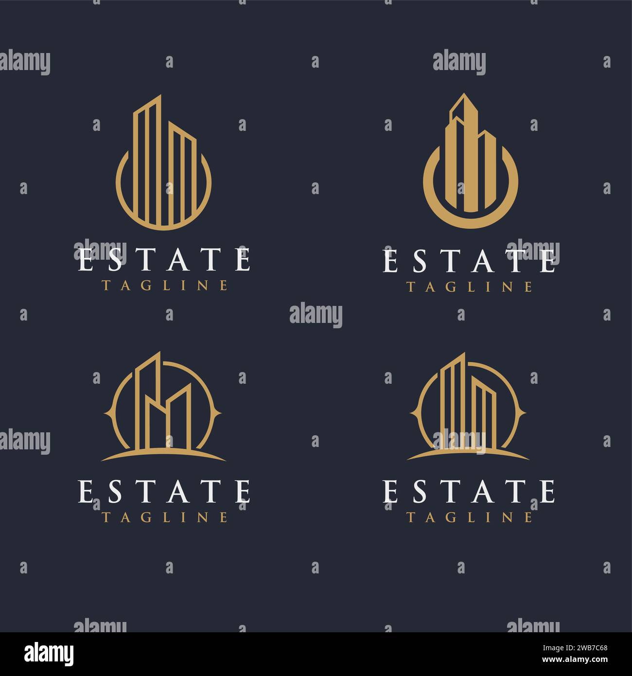Real estate agent showing home Stock Vector Images - Alamy
