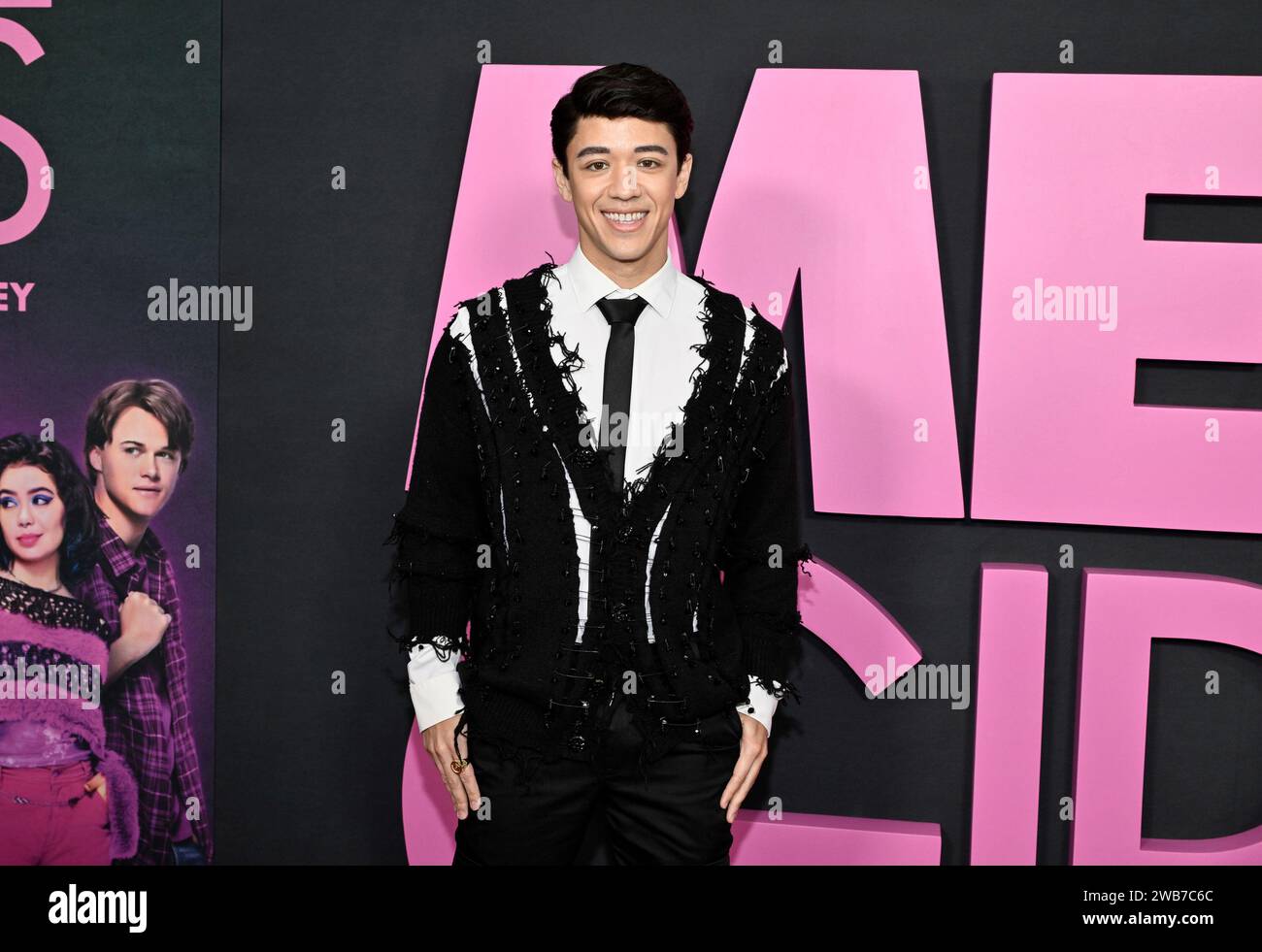 Kyle Hanagami attends the world premiere of "Mean Girls" at AMC Lincoln ...