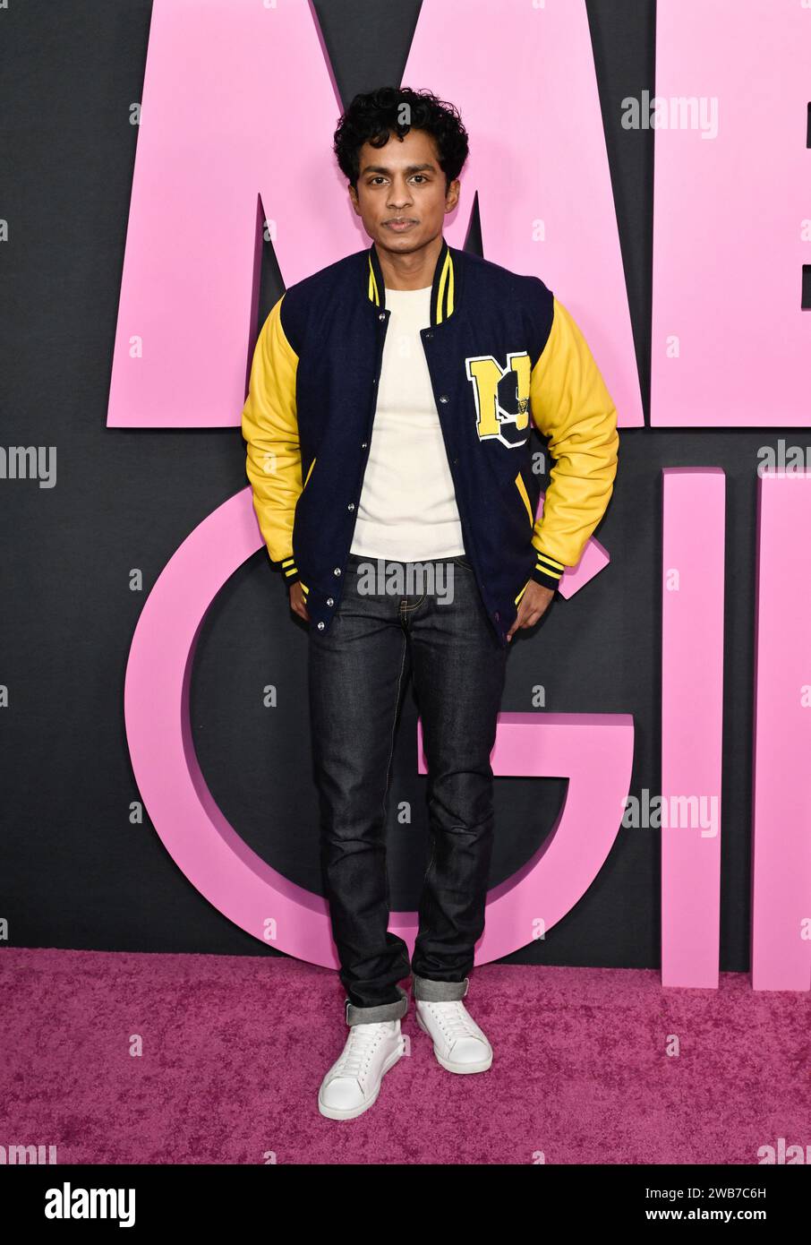 Rajiv Surendra attends the world premiere of "Mean Girls" at AMC ...