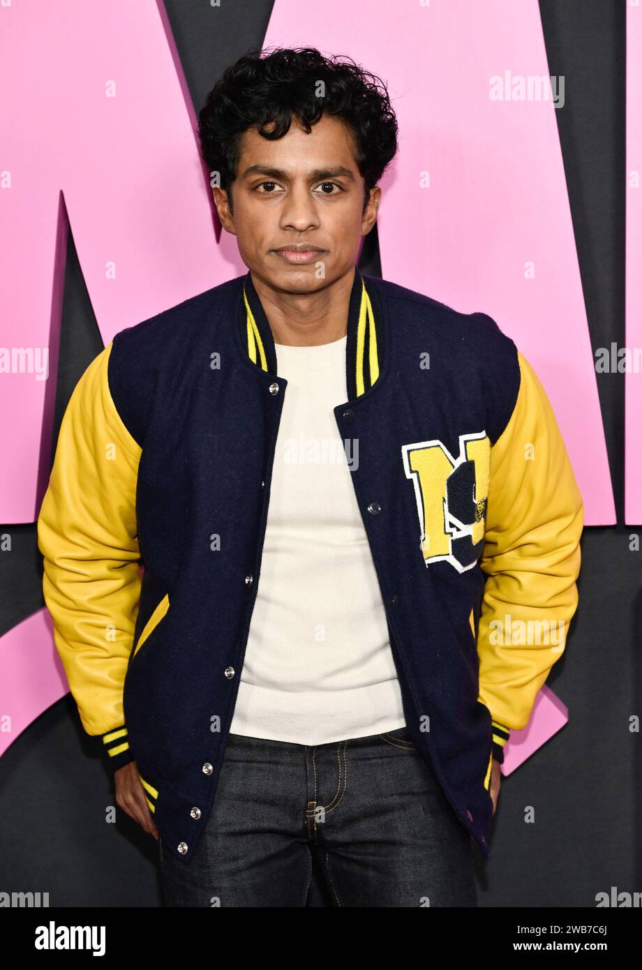 Rajiv Surendra attends the world premiere of "Mean Girls" at AMC ...