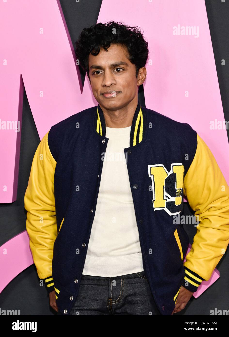 Rajiv Surendra attends the world premiere of "Mean Girls" at AMC ...