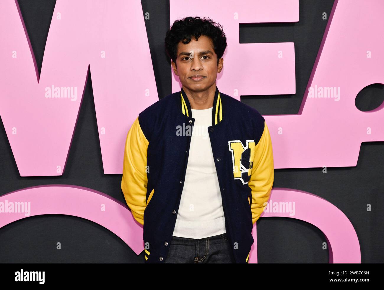 Rajiv Surendra Attends The World Premiere Of Mean Girls At Amc Lincoln Square On Monday Jan