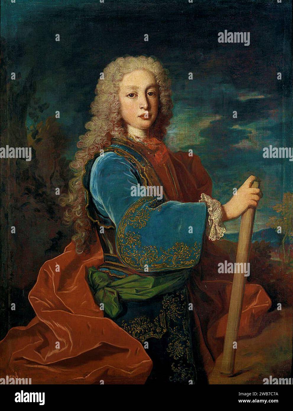 Joseph I of Portugal Stock Photo - Alamy