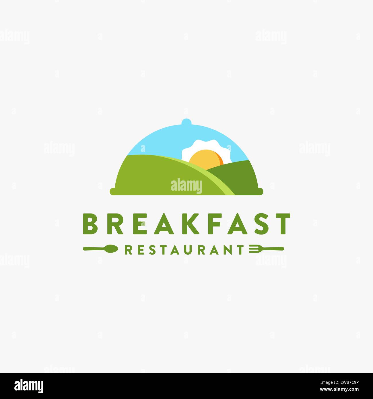 Playful sun logo hi-res stock photography and images - Alamy