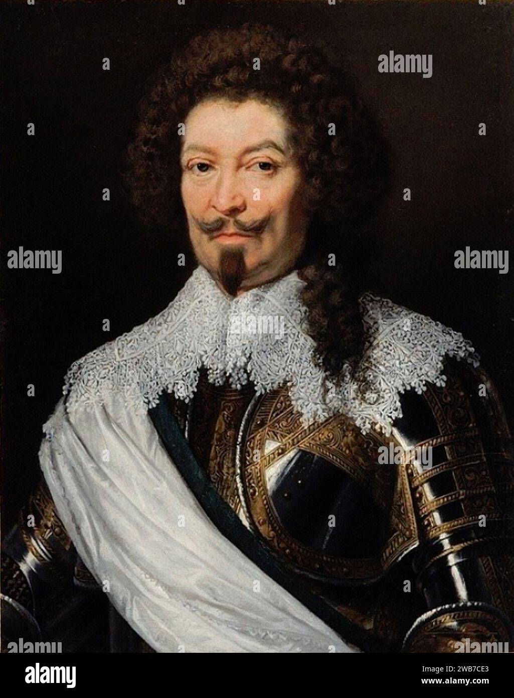 Justus Sustermans - Portrait of Charles de Lorraine, fourth Duke of ...