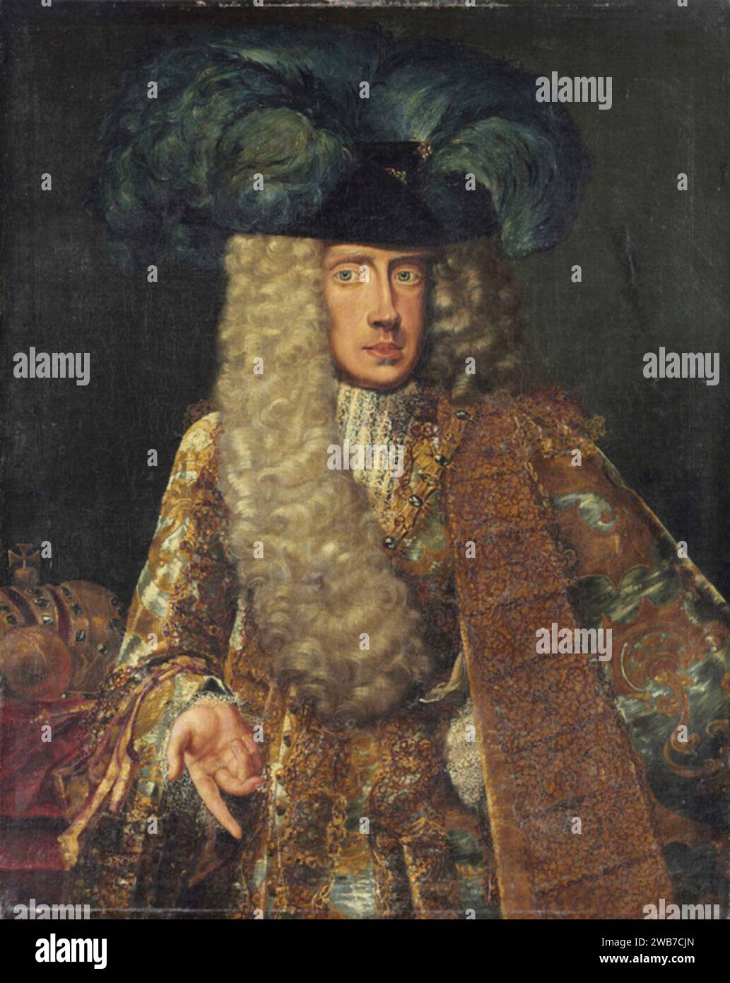 ''Kaiser Karl VI. von Wittelsbach'' Stock Photo - Alamy