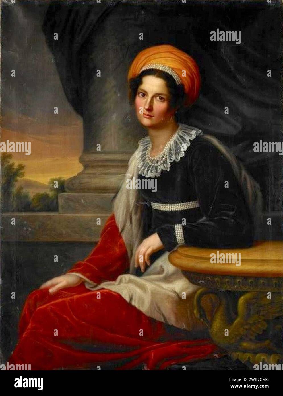 Klementyna Sanguszkowa - Battig Stock Photo - Alamy