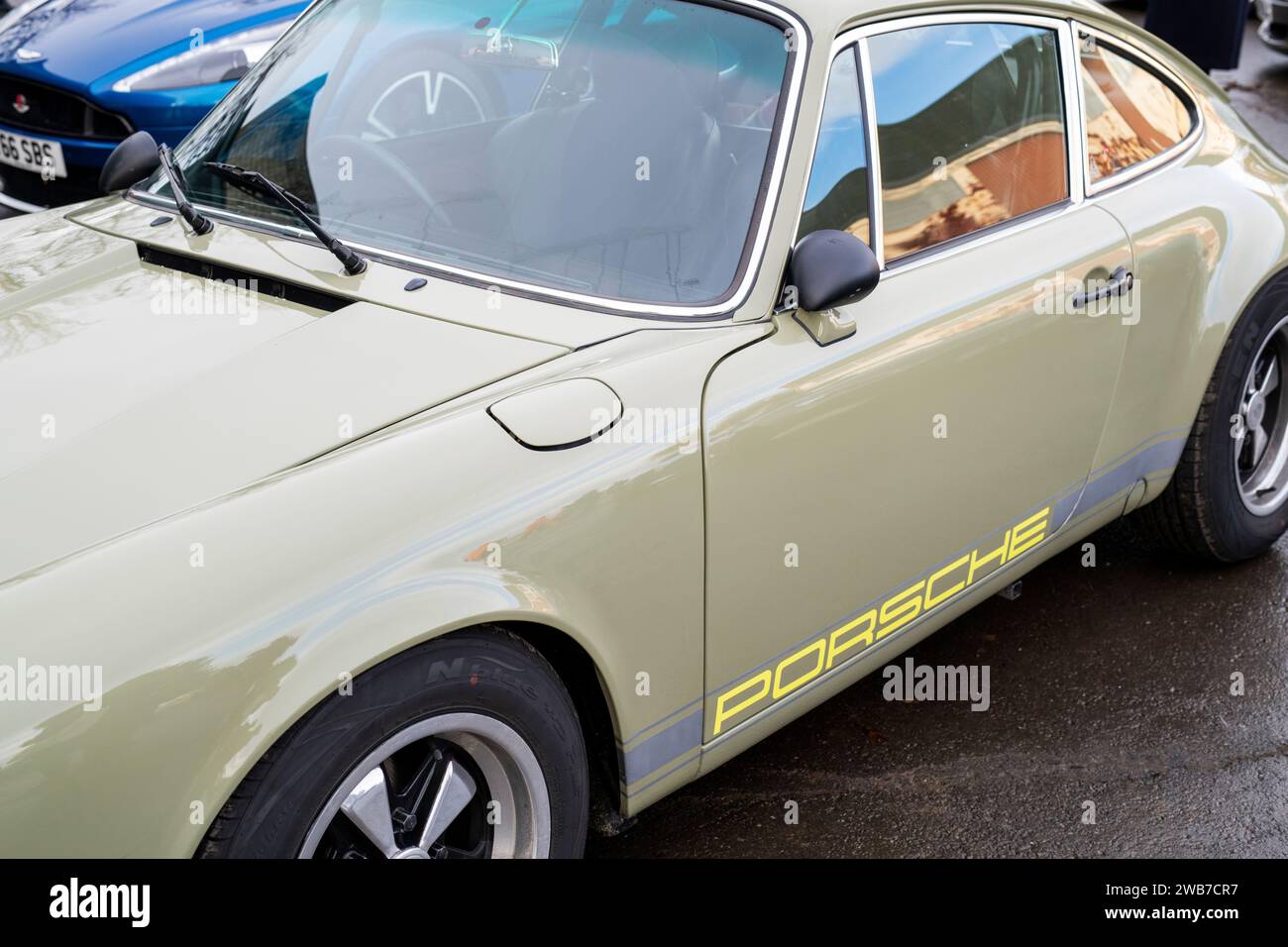 1988 Porsche Carrera Coupe Sport at Bicester heritage centre. Bicester ...