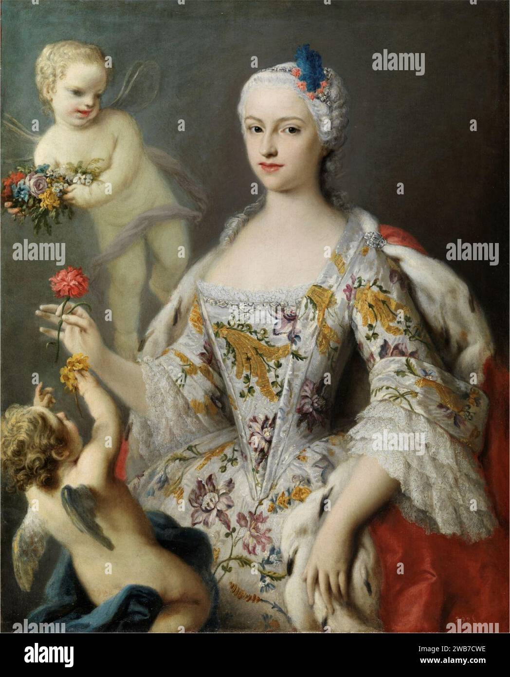 Hija fernanda hi-res stock photography and images - Alamy