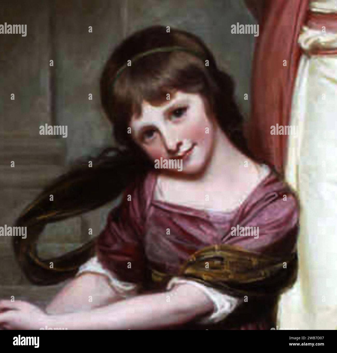 Lady Charlotte Sophia Leveson-Gower, later Duchess of Beaufort (1771 ...