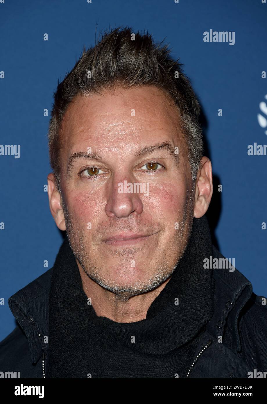 Beverly Hills, USA. 08th Jan, 2024. Dan Cortese arriving to A24 and ...