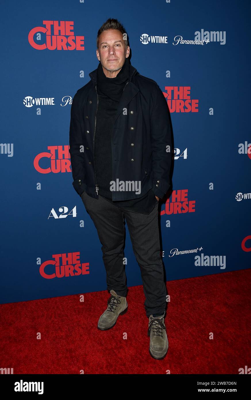 Beverly Hills, USA. 08th Jan, 2024. Dan Cortese arriving to A24 and ...