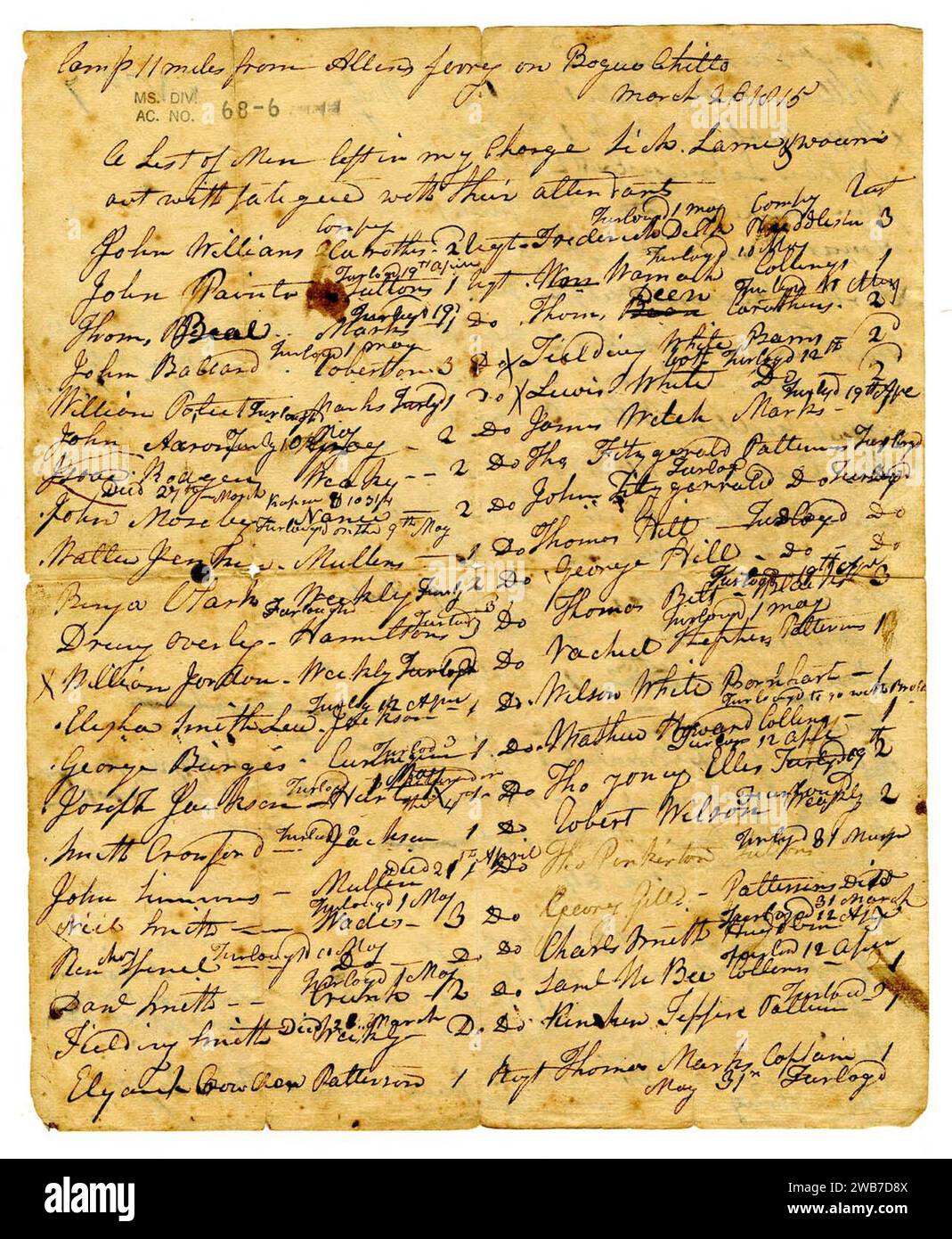 March 1812 Cut Out Stock Images & Pictures - Alamy