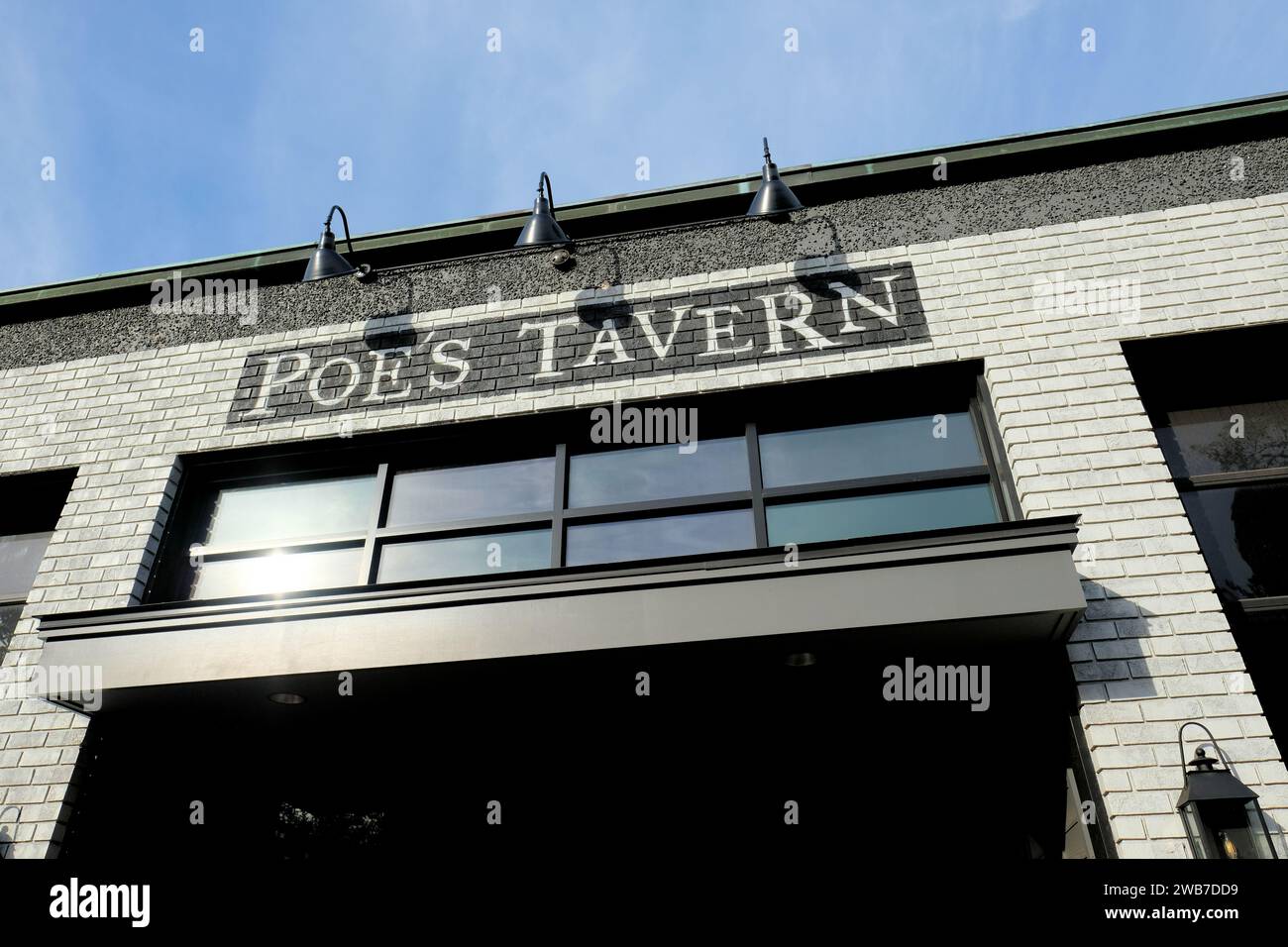 Poe's tavern hi-res stock photography and images - Alamy