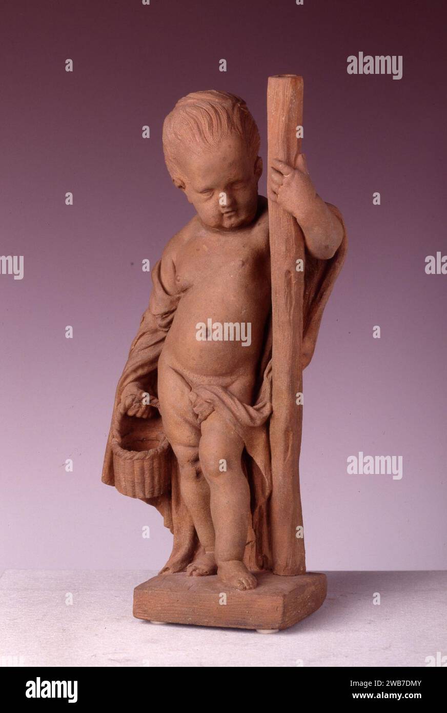 Lucas Faydherbe - The Jesus child contemplating the cross Stock Photo ...