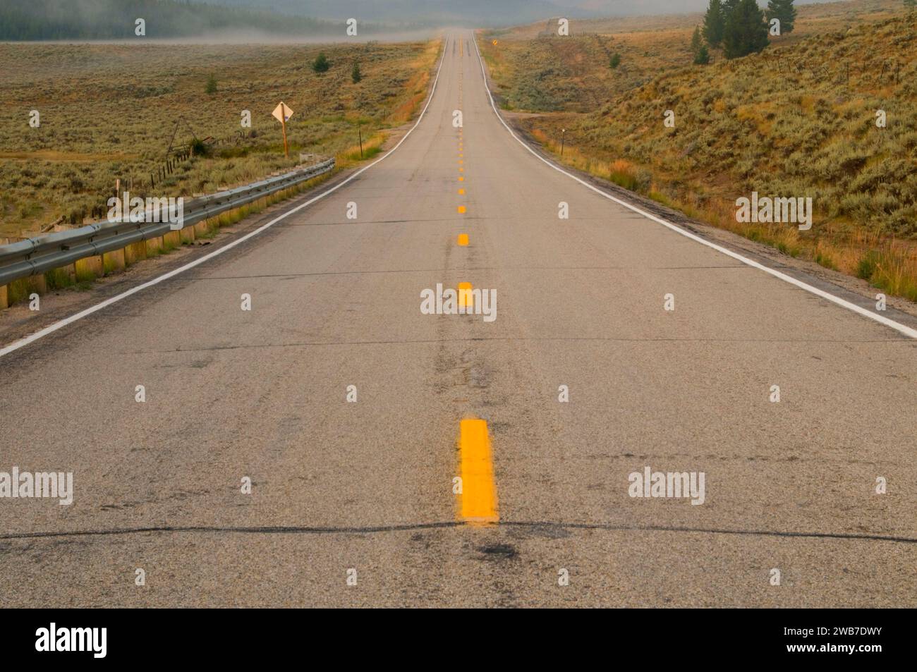 Montana State Highway 43, Beaverhead County, Montana Stock Photo - Alamy