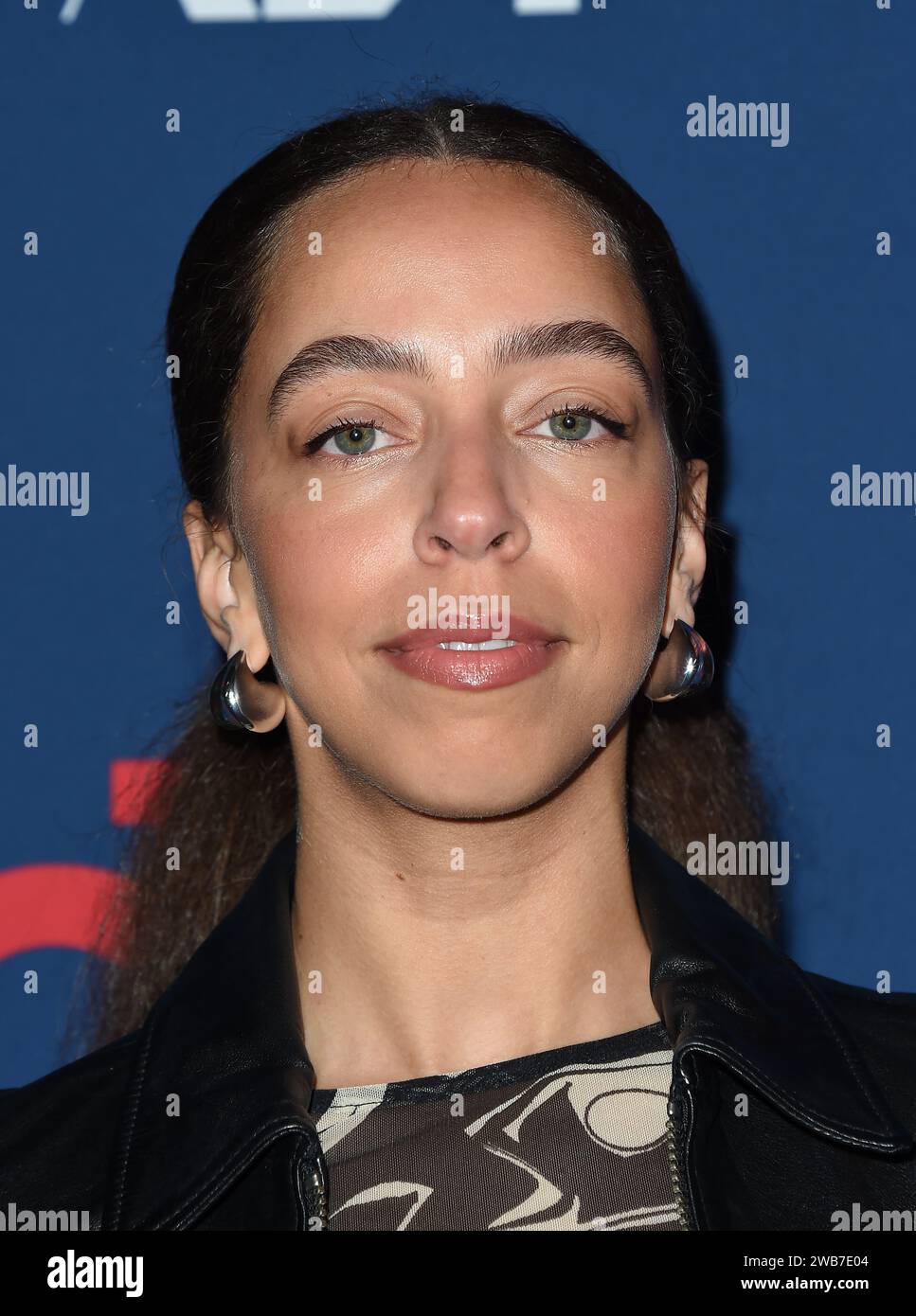 Beverly Hills, USA. 08th Jan, 2024. Hayley Law arriving to A24 and ...