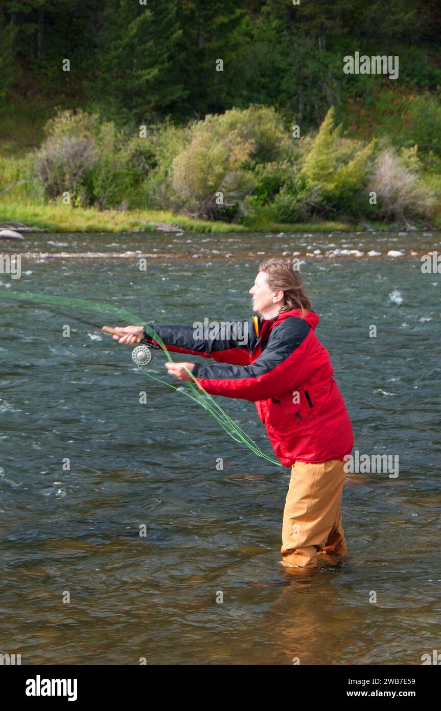 Madison River flyfishing, Windy Point Boat Launch, Bureau of Land ...