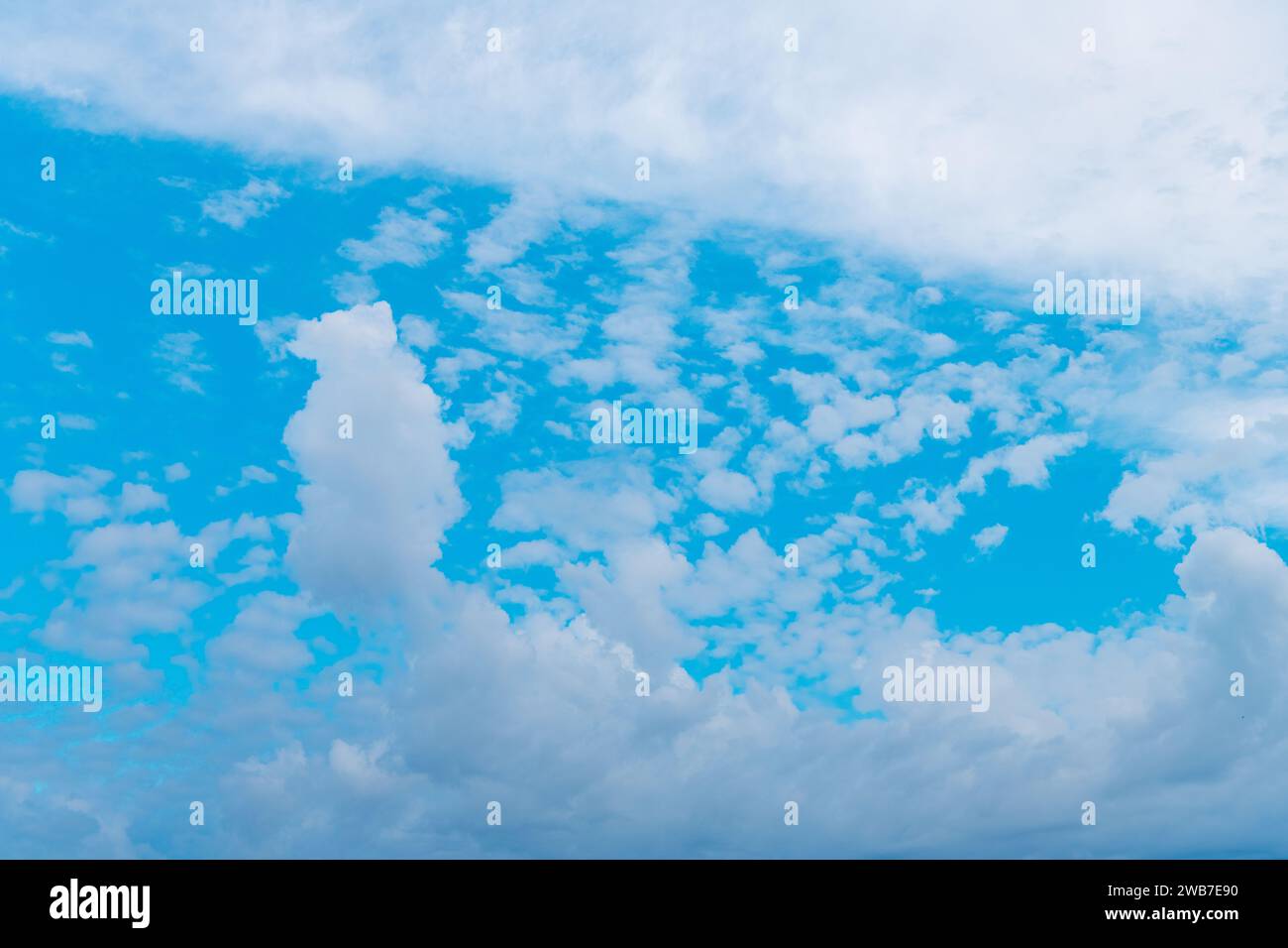 Cloudy skyscape background. Cloudscape sky background. Cloud in the sky ...
