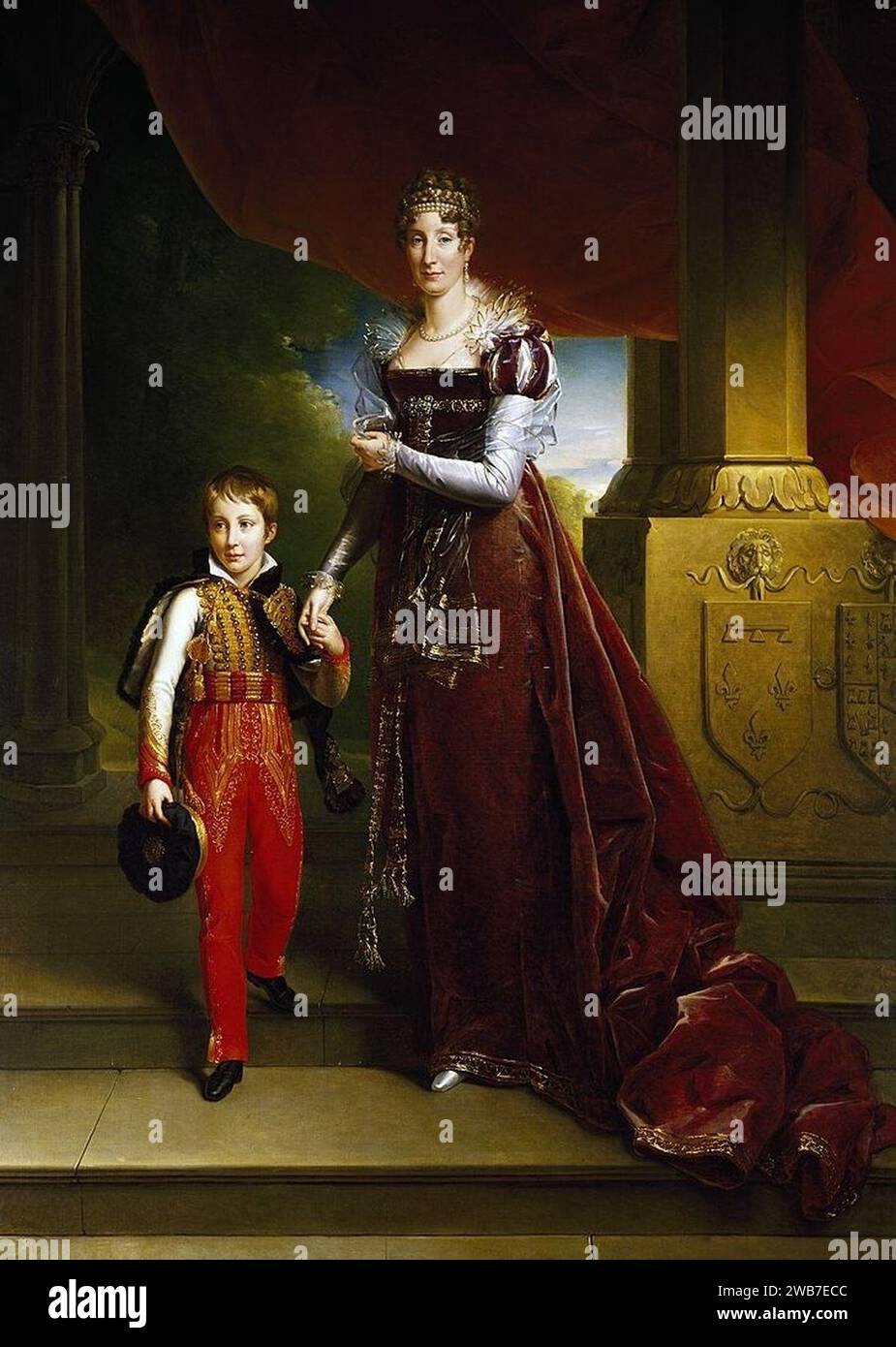 Maria amalia naples hi-res stock photography and images - Alamy