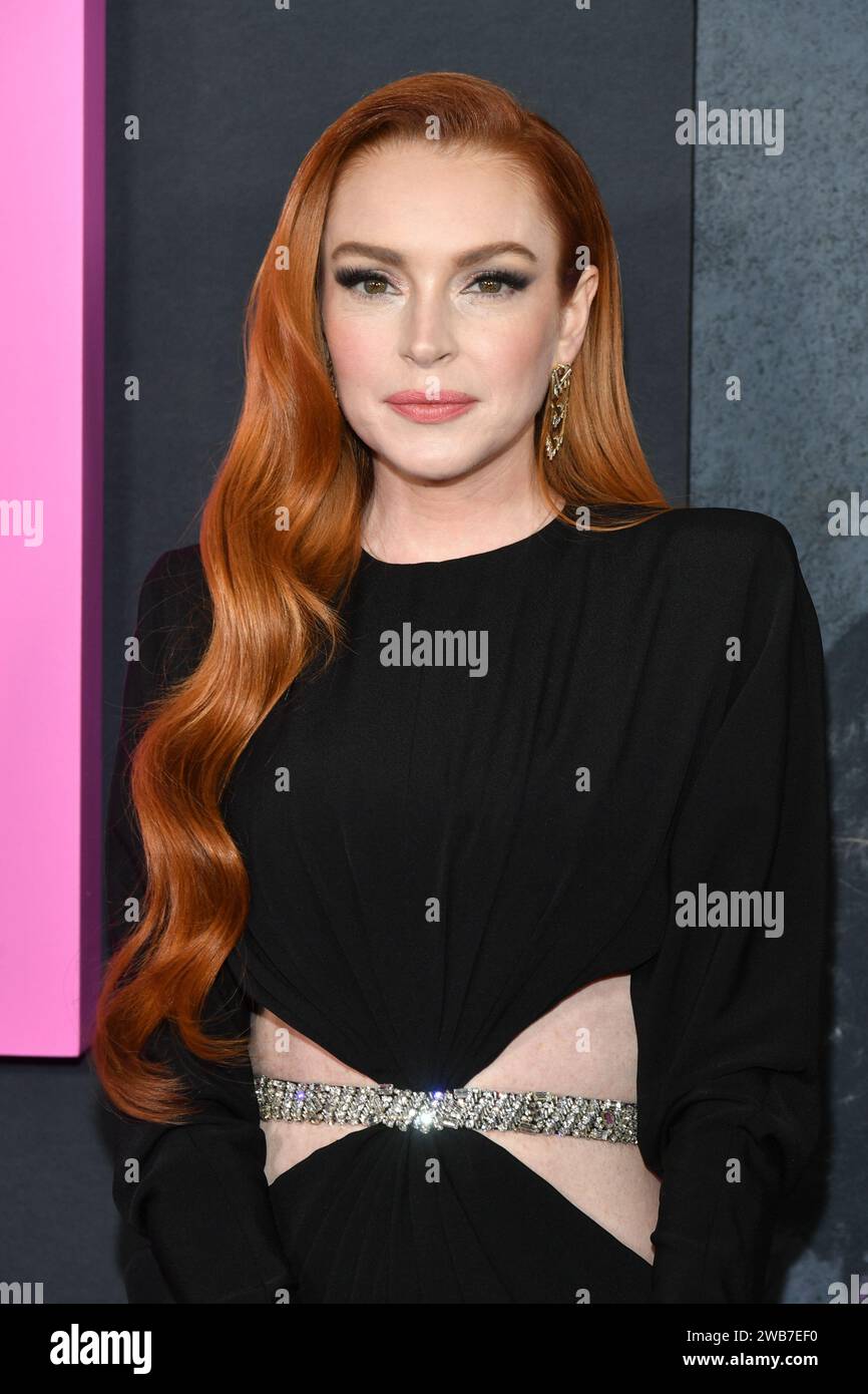 Lindsay lohan 2024 hi-res stock photography and images - Alamy