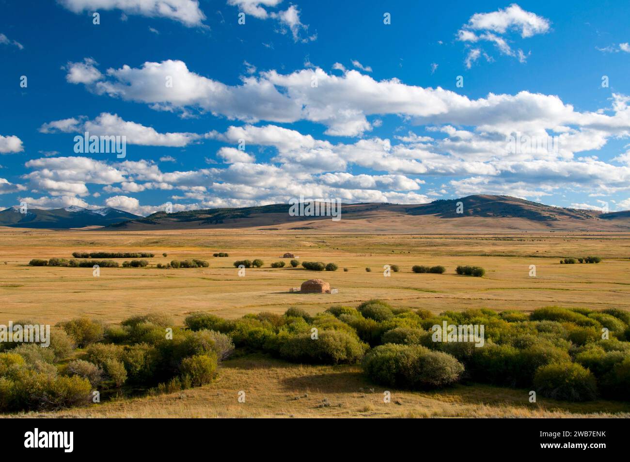 Big Hole River valley, Beaverhead County, Montana Stock Photo - Alamy