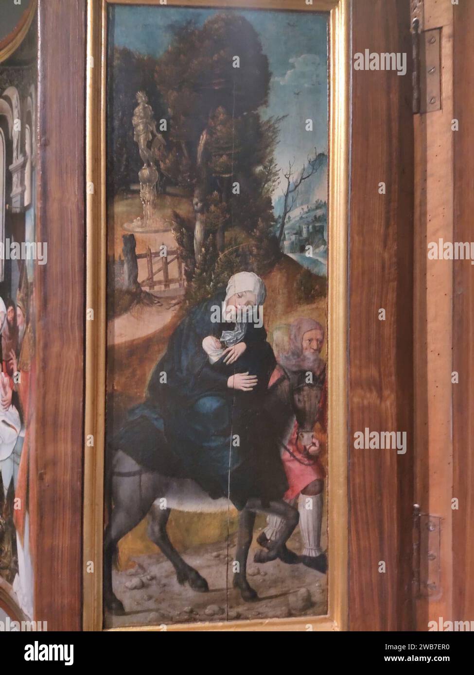 Master of the Holy Blood (Attributed to) - Polyptych of Our Lady of ...