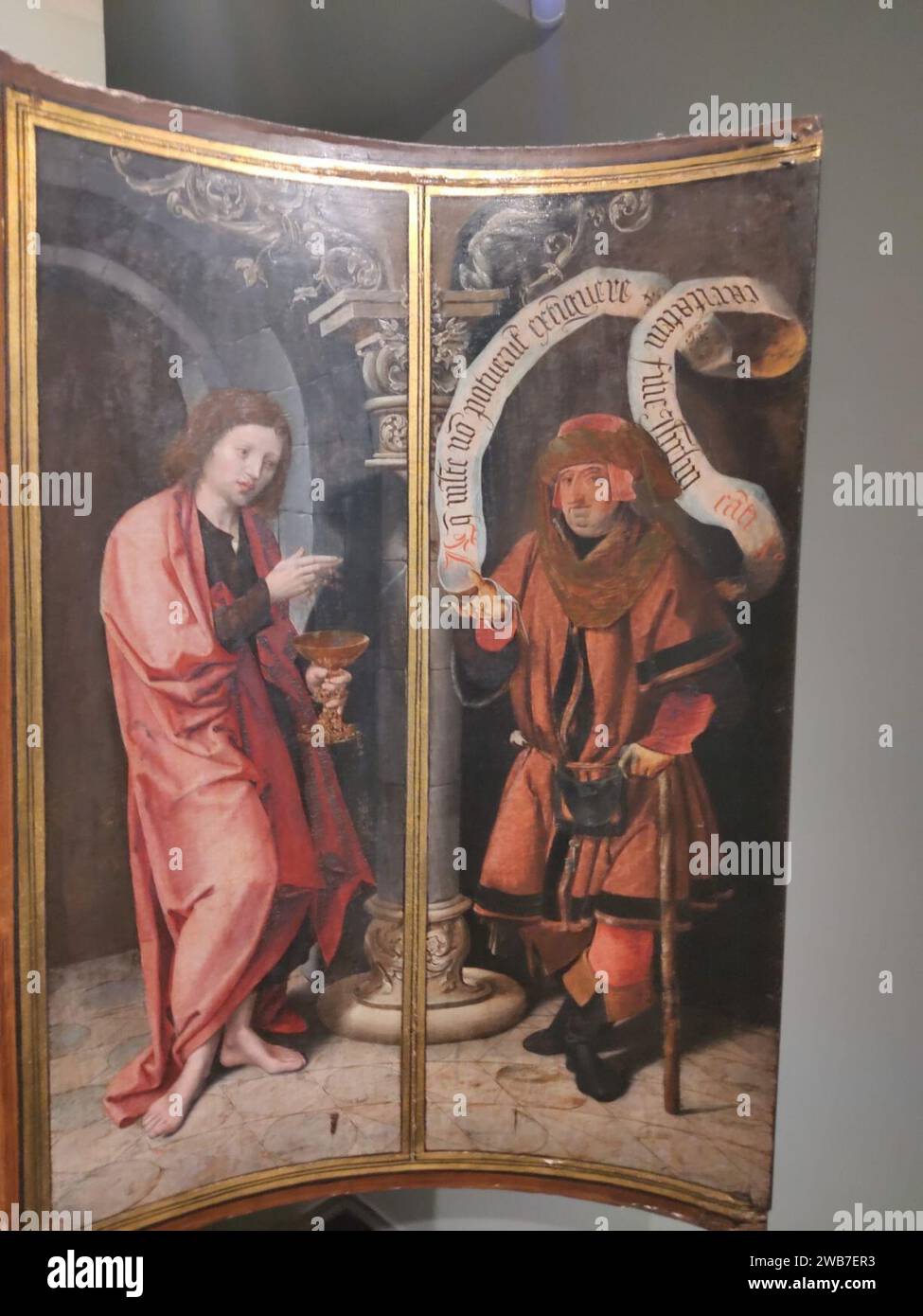 Master of the Holy Blood (Attributed to) - Polyptych of Our Lady of ...