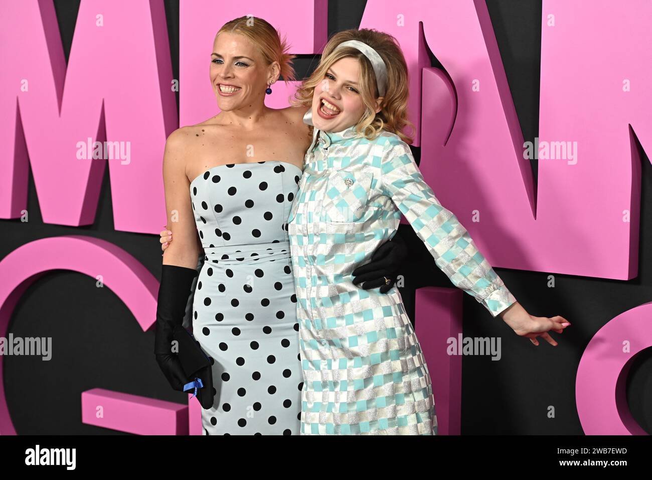 Busy Philipps and Birdie Silverstein Stock Photo - Alamy